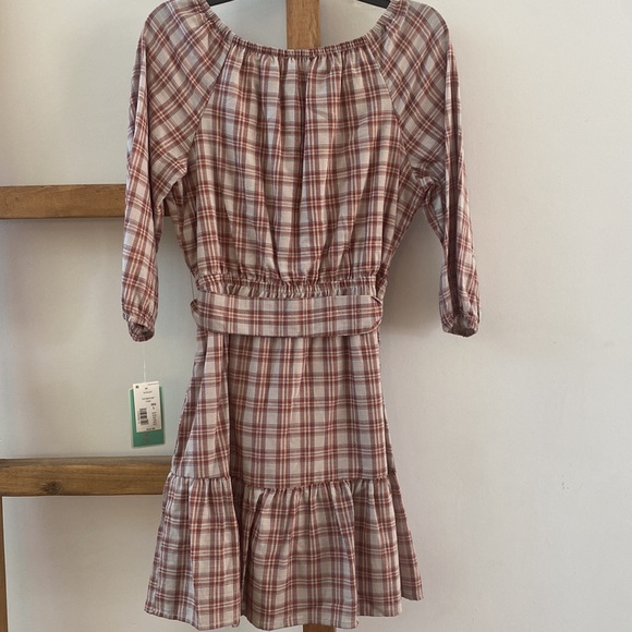Copper Key | Dresses | Copper Key Plaid Dress | Poshmark